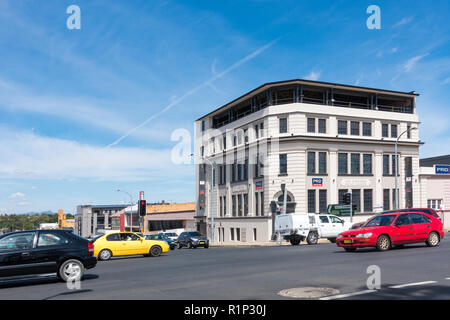 Northern Daily Leader newspaper building c1925, corner of Brisbane and ...