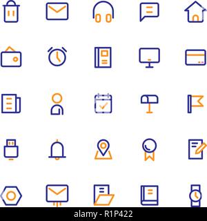 User interface user icon Stock Vector Image & Art - Alamy