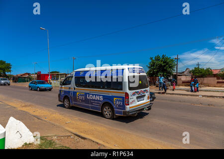 On the streets of Mamelodi, a township outside Pretoria, South Africa ...