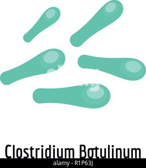 Clostridium botulinum bacteria, illustration Stock Photo: 84848220 - Alamy