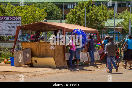 On the streets of Mamelodi, a township outside Pretoria, South Africa ...