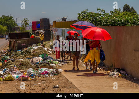 On the streets of Mamelodi, a township outside Pretoria, South Africa ...