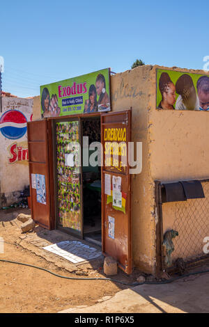 On the streets of Mamelodi, a township outside Pretoria, South Africa ...
