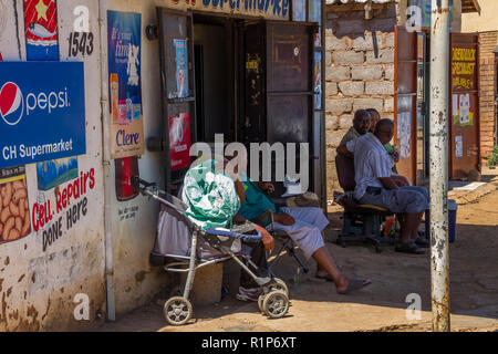 On the streets of Mamelodi, a township outside Pretoria, South Africa ...
