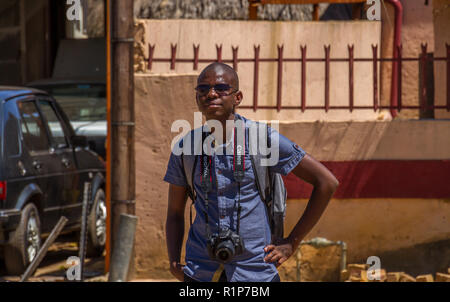 On the streets of Mamelodi, a township outside Pretoria, South Africa ...