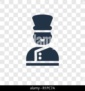 Welcome to hotel design concept with bellman figurine room keys taxi ...