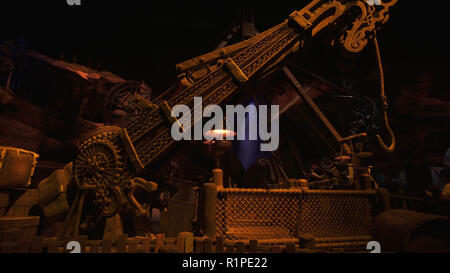 Territory of the amusement Dragon in DreamWorks in Motiongate at Dubai ...