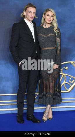 Jamie Campbell Bower, Ruby Quilter, Arrivals on the red carpet for ...