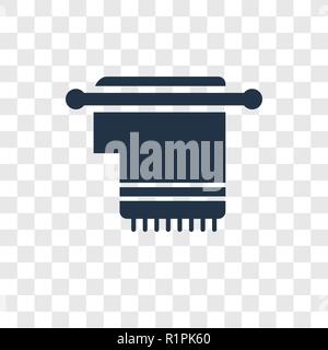 Tallit vector icon isolated on transparent background, Tallit logo ...