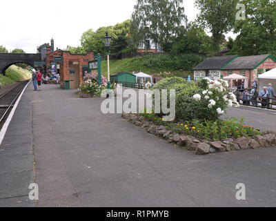 Loughborough signal box on the Great Central Railway Stock Photo - Alamy