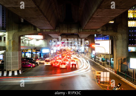 Bangkok, Thailand - September 25, 2018: commuters cross the Chao Phraya ...
