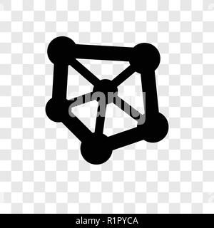 Machine learning algorithms black and white concept vector spot ...