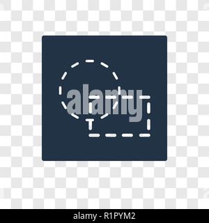 The circular social media logo icons pack on the white background Stock ...