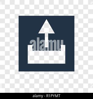 Paper Airplane On Letter Logo Design O Stock Vector Image & Art - Alamy