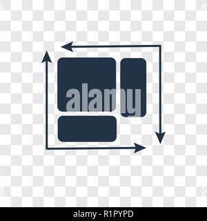 Dimension, area and measure thin black line icons set vector ...