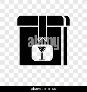 fragile sticker. fragile sign on transparent background. rectangular ...