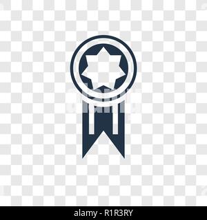 transparency round isolated ribbon label. transparency sign Stock ...