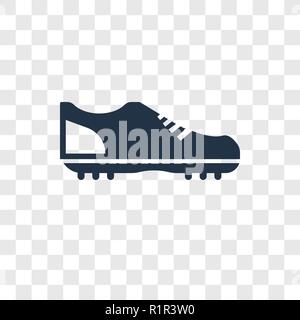 Soccer shoes icon on white background for graphic and web design ...