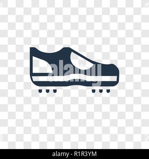 Football boots icon. Simple style football tournament poster background ...
