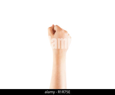 Blank tattoo wrist hand mock up, isolated. Clear carpus for decorative ...