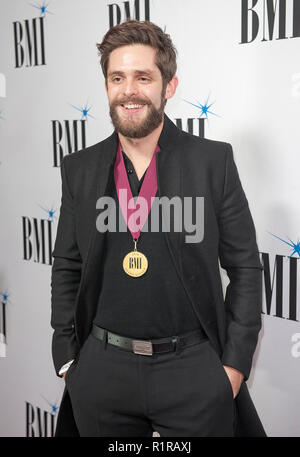 Musician Thomas Rhett attends the annual Billboard Music Awards held at ...