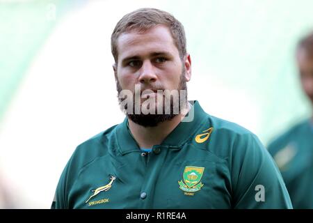 Thomas Du Toit of South Africa in action during the Rugby Championship ...