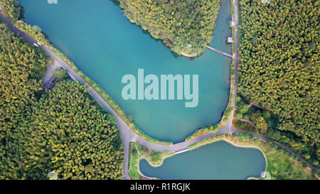 Yixing, Yixing, China. 14th Nov, 2018. Yixing, CHINA-Aerial photography ...