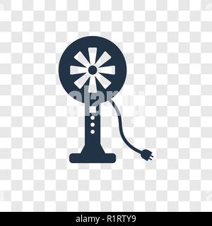 Cooling fan icons. Electric engine rotor propeller symbols, industrial ...