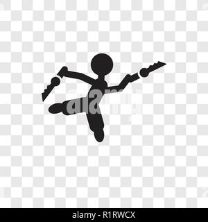 attempt vector icon isolated on transparent background, attempt logo ...