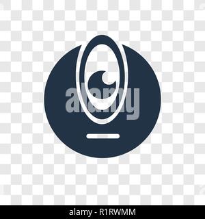 Sad monster cyclops isolated vector illustration. Fictional baby ...