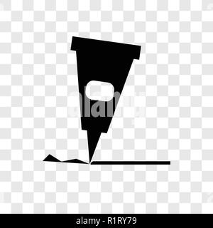 Plastic glue bottle and glue stick logo design. Stationery concept, pva ...