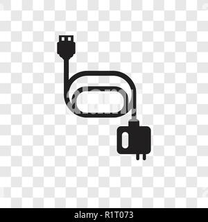 Magsafe icon logo sign vector outline in black and white color Stock ...