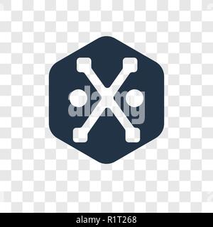 Gods guidance vector icon isolated on transparent background, Gods ...