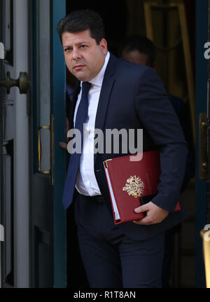 Chief Minister of Gibraltar, Fabian Picardo speaking at a People's Vote ...