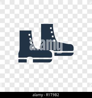 Shoes icons. Silhouette of men's shoes. Shoes icons isolated on white ...