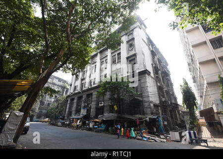 Duncan House, 31 Netaji Subhas road, Kolkata, India Stock Photo - Alamy
