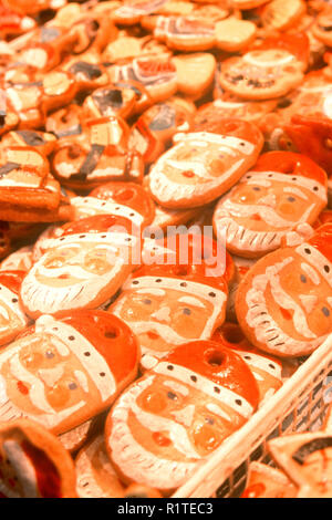 Collection of Christmas objects Stock Photo - Alamy