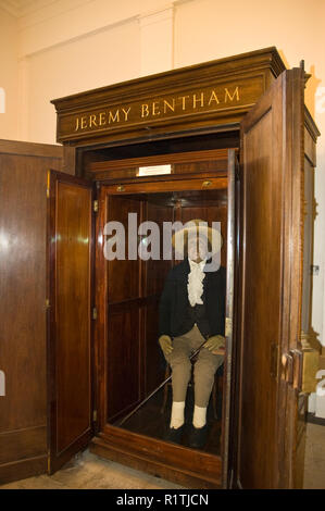 Jeremy Bentham University College London England Stock Photo - Alamy