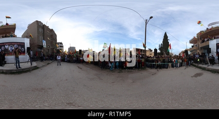 360° view of Qamislo-Hileliye- Newroz e 2013 - Alamy
