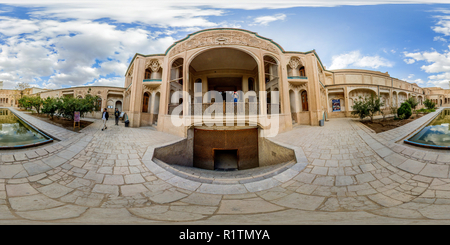 360° view of Borujerdi House Iranian Architecture Borujerdi Historical ...