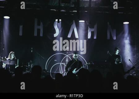 Wroclaw, Poland. 13th Nov, 2018. Vegard Sverre Tveitan (Ihsahn) - he ...