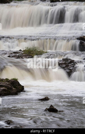 Willow River Falls at Willow River State Park in Wisconsin Stock Photo ...
