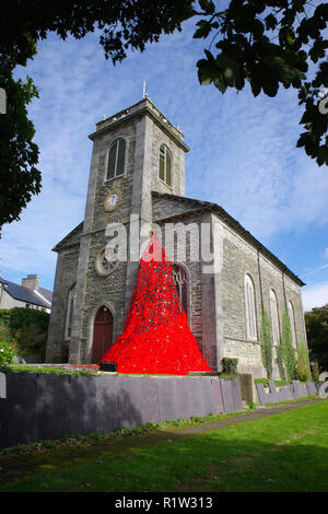 St Eleth`s Church, Amlwch, Anglesey, North Wales. United Kingdom Stock ...