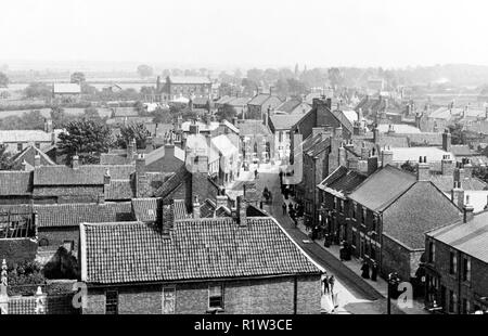 Snaith early 1900s Stock Photo - Alamy