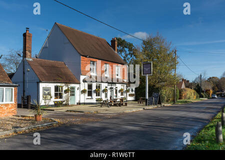 House at Rotherwick Stock Photo - Alamy