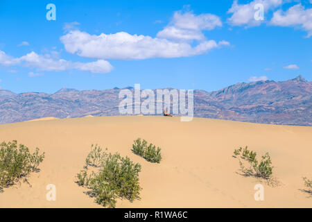 Hiker in Death Valley National Park, California Stock Photo - Alamy
