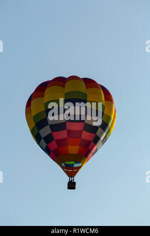 Hot air balloons, Quebec, Canada Stock Photo - Alamy