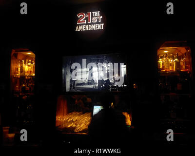 A real New Orleans, Louisiana "speakeasy", the 21st Amendment bar in ...