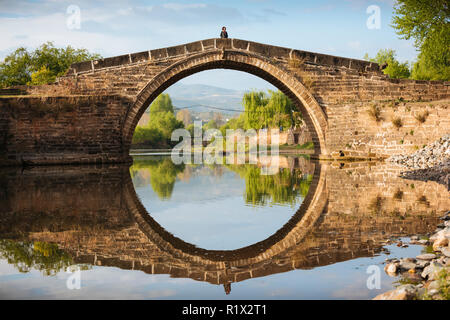 Yujin Qiao Bridge, Shaxi, Yunnan Province, China, Asia Stock Photo - Alamy