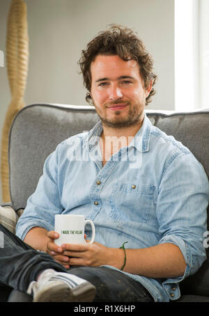 Pictured Social Bite Founder Josh Littlejohn MBE in Edinburgh (St ...
